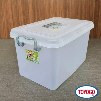 TOYOGO 9905 Storage Box with Lid (20L) | Shopee Malaysia