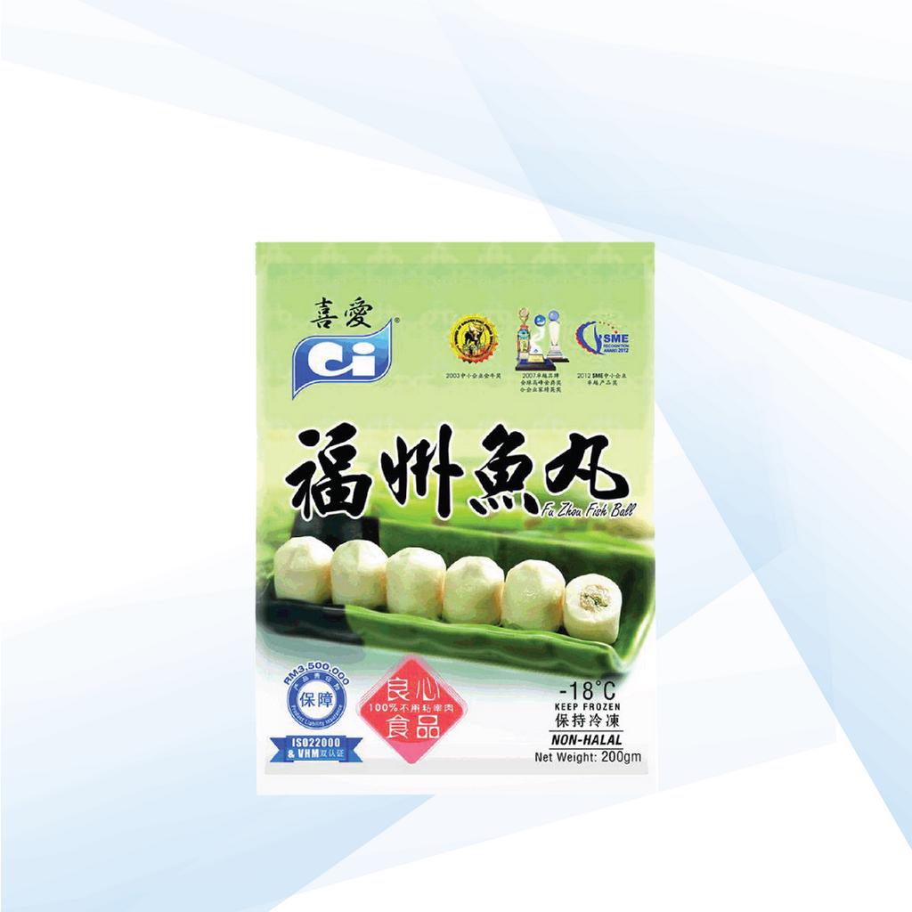 Ci Fu Zhou Fish Ball 福州鱼丸 | Shopee Malaysia