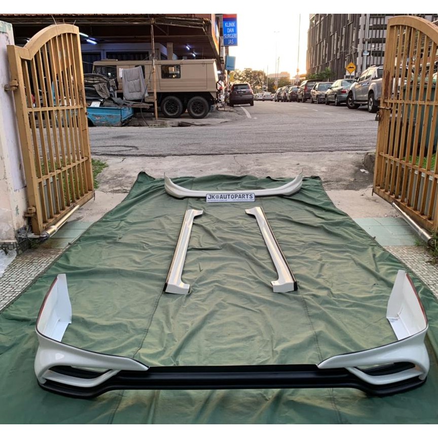 Bezza Gear Up - Full Set Body Kit ( Original Abs with Paint ) | Shopee ...