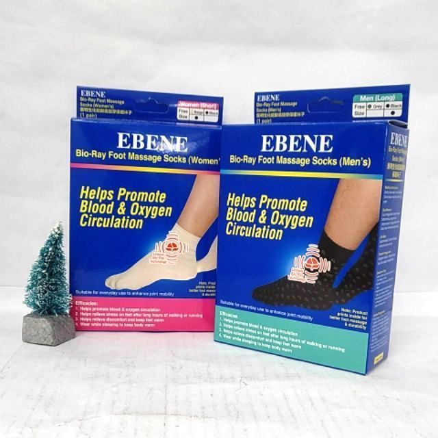 Ebene Socks 1 pair (Black/Biege) | Shopee Malaysia