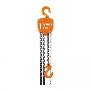 3 Ton X 3 Meter TOHO H/D Manual Chain Block / Chain Hoist / Chain ...