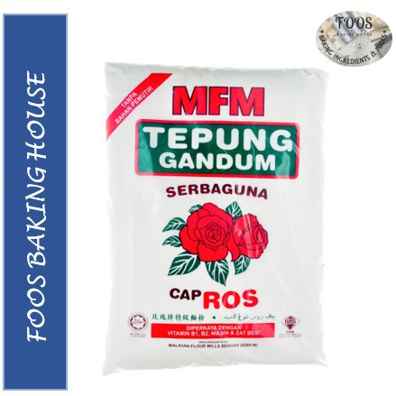 Tepung Gandum Cap Ros 850g (Ready Stock) | Shopee Malaysia