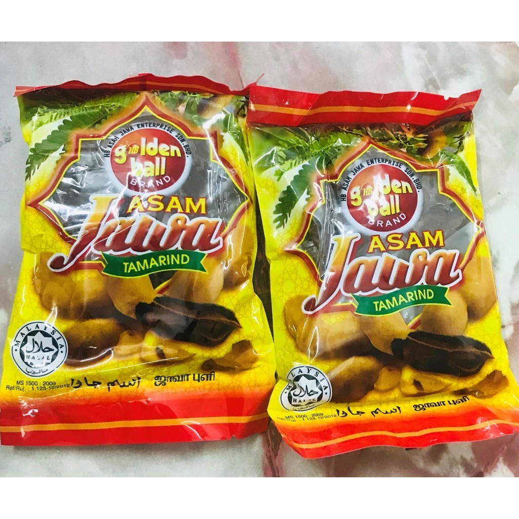 Asam Jawa Golden Ball Brand 200g | Shopee Malaysia