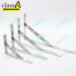 ClassAHW Stainless Steel L Bracket L-Shaped Shelf Support L Bracket Rak ...