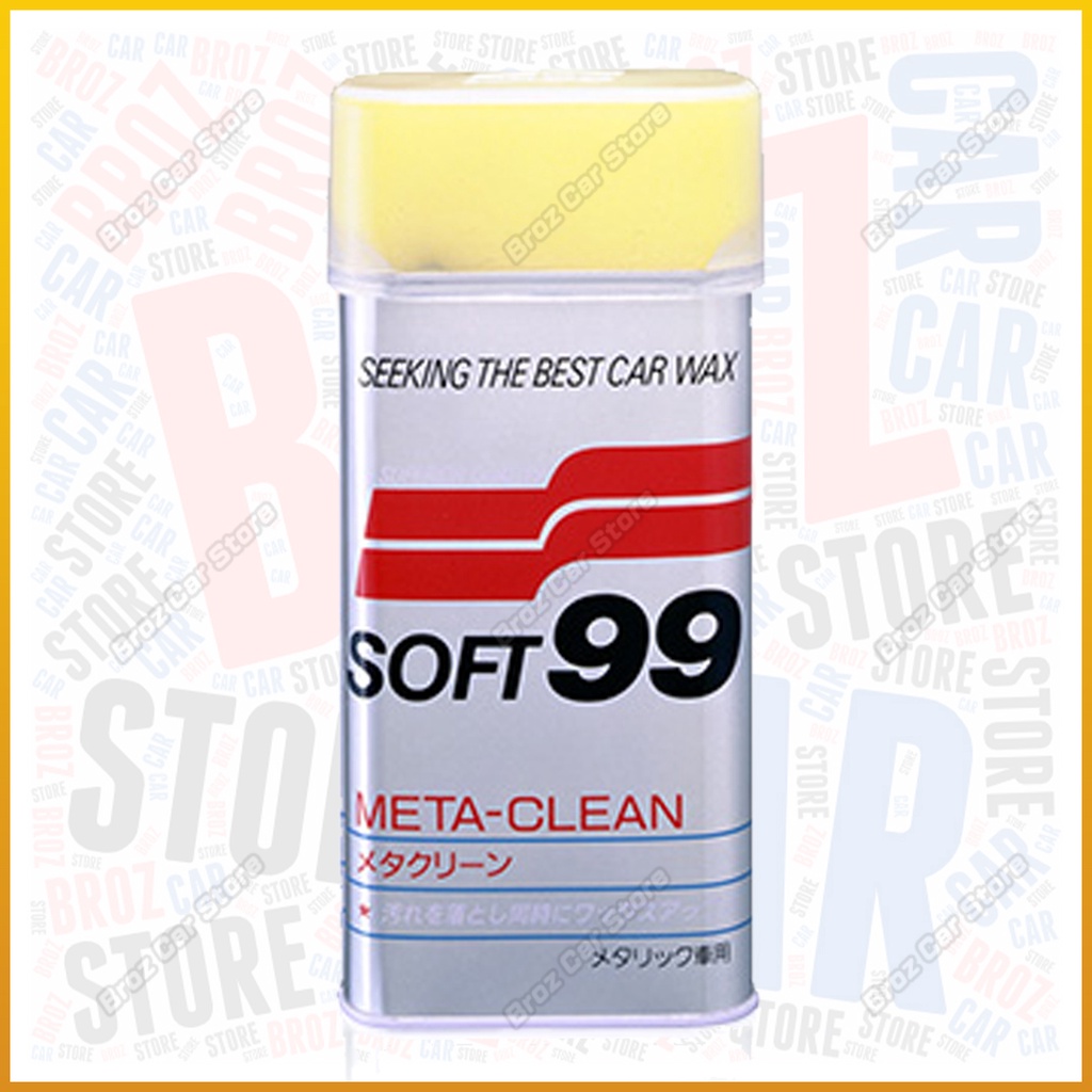🧴Soft 99 / Soft99 Meta Clean Liquid Wax 530ml / Luster Clean & Polish ...