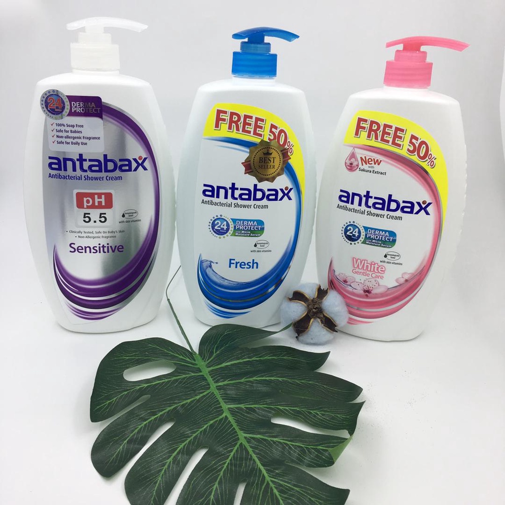 Antabax Antibacterial Shower Cream (880ml/975ml) | Shopee Malaysia