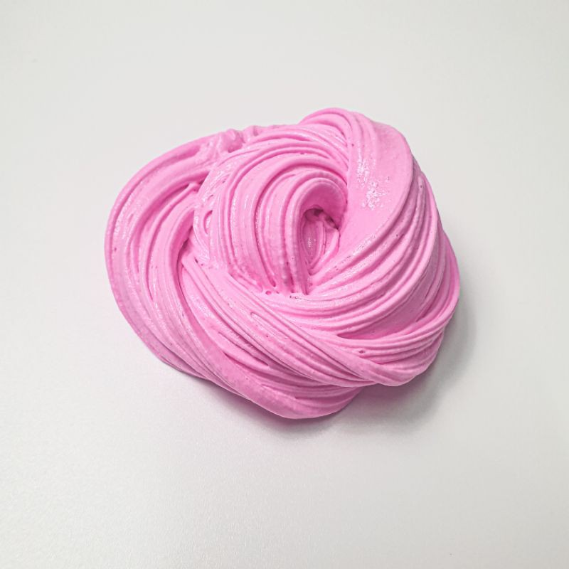 [READY STOCK] Homemade Pastel Pink Ultra Stretch Butter Slime 4 oz ...