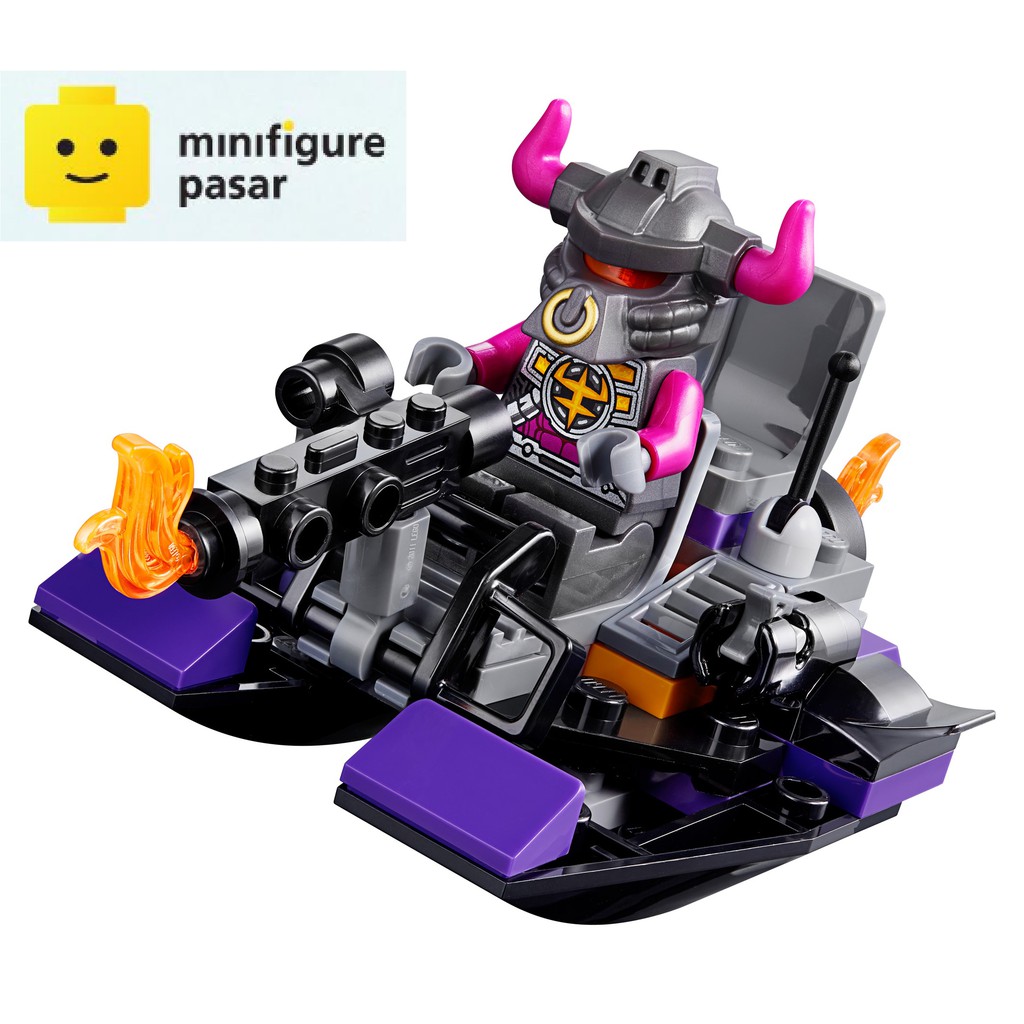 mk002 Lego Monkie Kid 80013 - Ironclad Henchman Minifigure with Boat ...