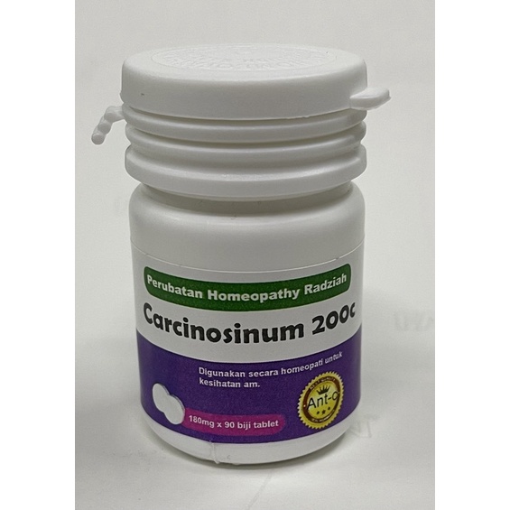 Carsinosinum 200c Homeopathy | Shopee Malaysia