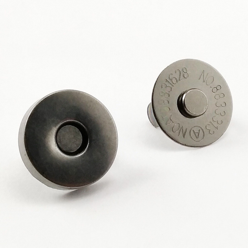 Magnetic Button(SnapOn) 14mm/18mm Butang Magnet Snap On 14mm/18mm ...