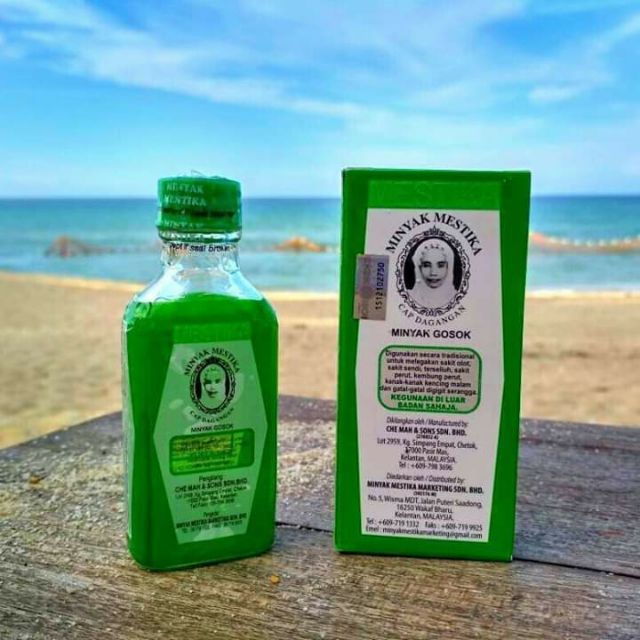 Minyak Mestika since 1967 (30ml) | Shopee Malaysia