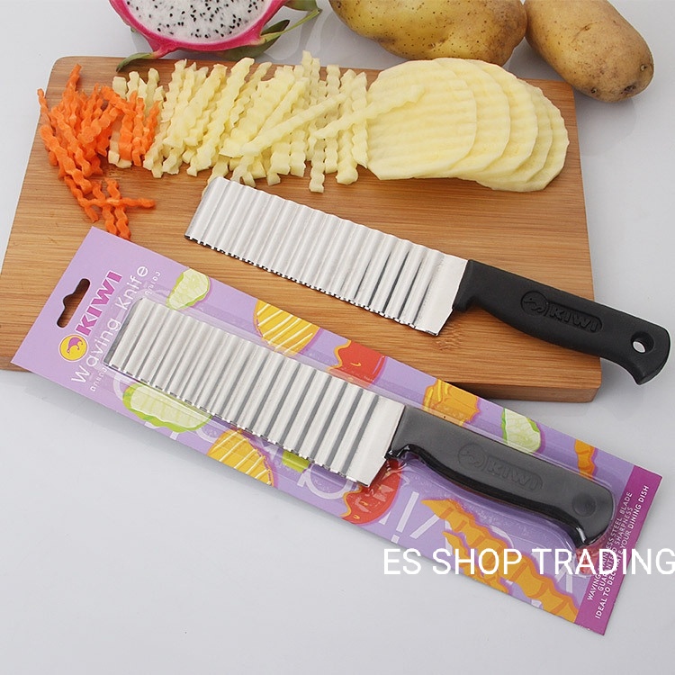 Potato Knife | Jelly Knife Pisau Agar-Agar | Potato French Fries Cutter ...