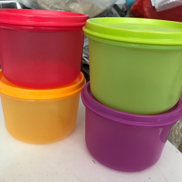 Round set Tupperware 450ml | Shopee Malaysia