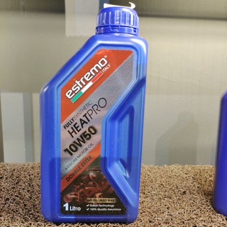 ESTREMO ENGINE OIL 4T 1 Litre FOR MOTORCYCLE 10W50/15W50/20W50 product ...