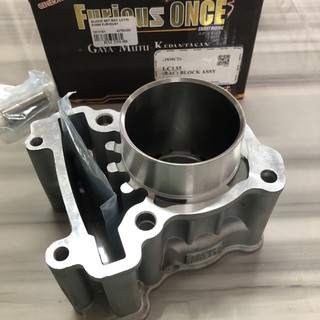 RACING BLOCK set LC135 /Y15 /Fz150 60mm alloy | Shopee Malaysia