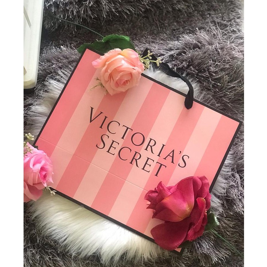 💯 Victoria Secret Paper Bag Medium Size | Shopee Malaysia
