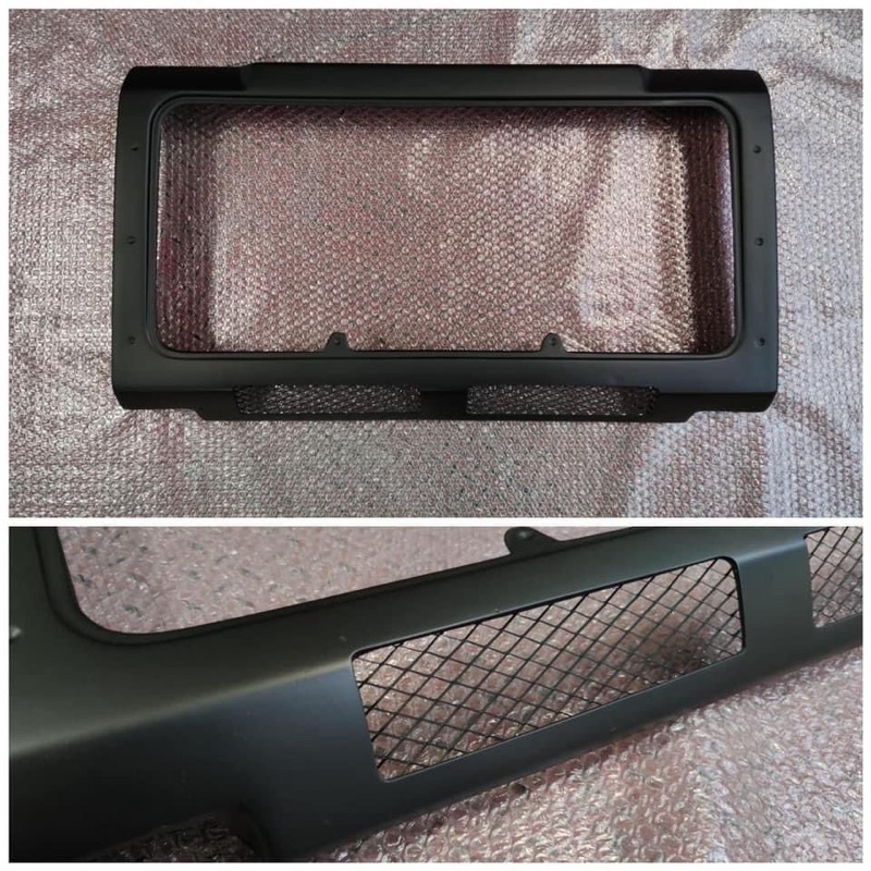 land rover defender radiator grille frame | Shopee Malaysia