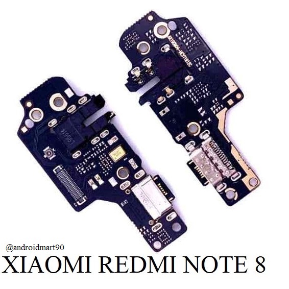 XIAOMI REDMI NOTE 8 CHARGING USB PORT BOARD READY STOCK ORIGINAL ...