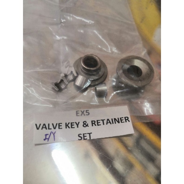 Ex5 Valve key+valve Retainer full set | Shopee Malaysia