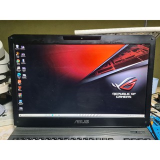 ASUS ROG G75VW GAMING LAPTOP | Shopee Malaysia