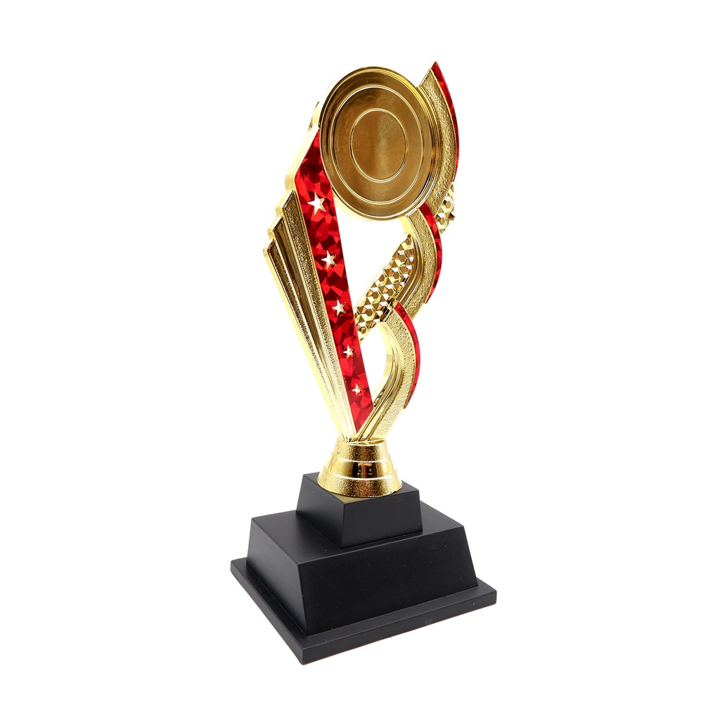 Plastic Trophy with Logo Wording Printing【Piala Trofi】 | Shopee Malaysia