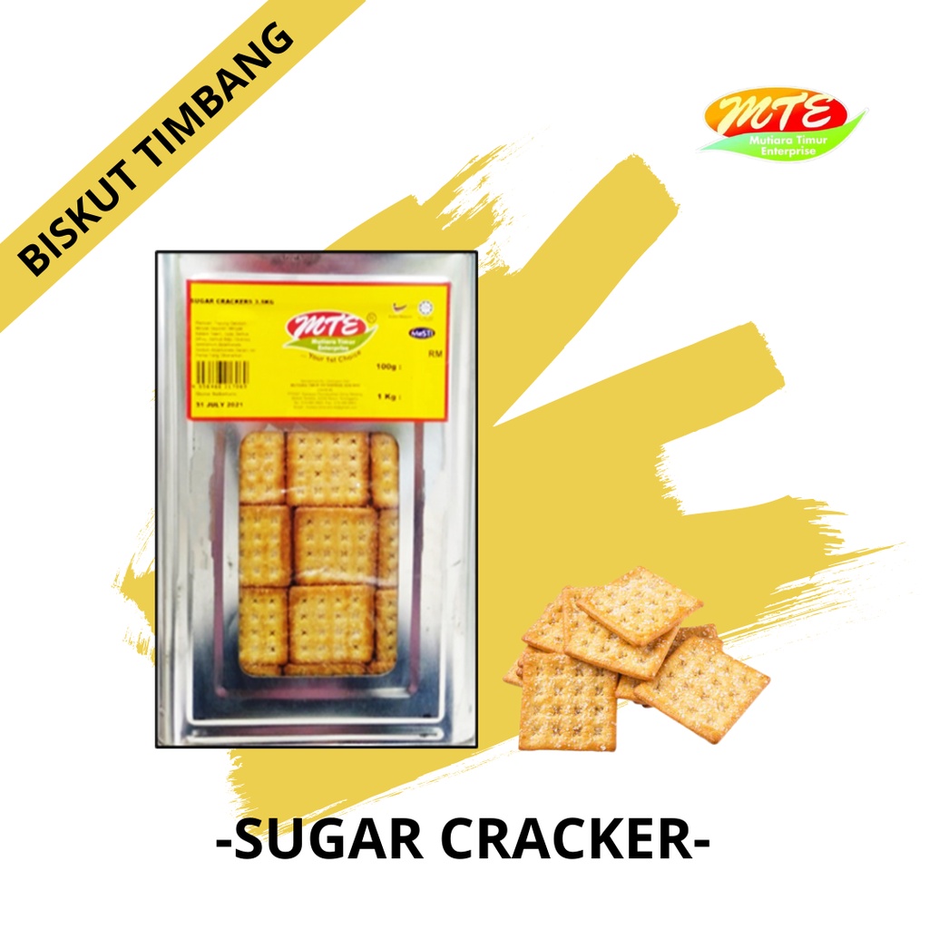BISKUT TIN CREAM CRACKER DAN SUGAR CREAKER | Shopee Malaysia