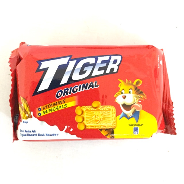 60g Tiger BIskut - Original | Shopee Malaysia