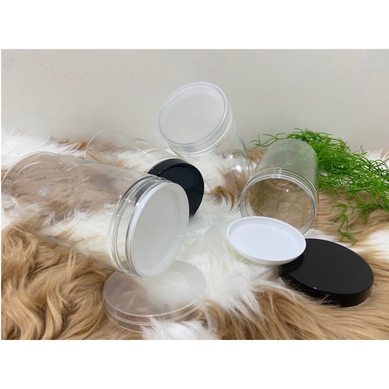 Balang Plastik With Stopper (Penutup Licin)600ml (READYSTOCK ) /Plastic ...