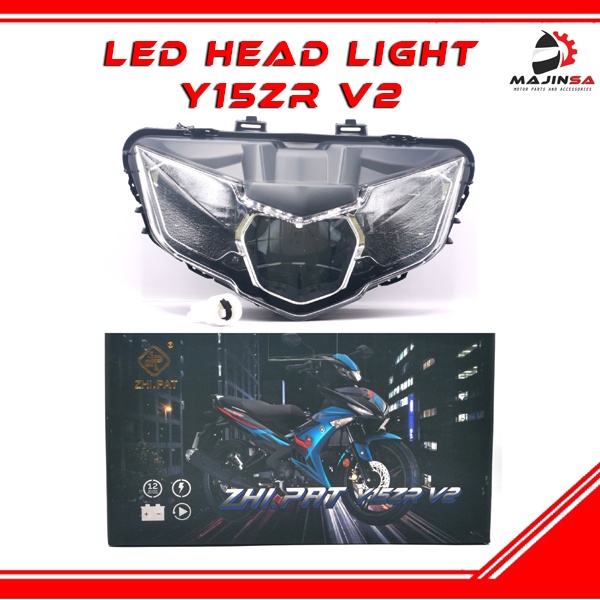 LAMPU YAMAHA Y15ZR V2 LED HEAD LAMP Y15ZR V2 HEADLIGHT | Shopee Malaysia