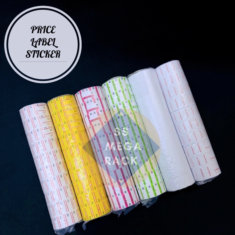 SSMEGARACK (Price Label Tag) RM / Harga / Guna Sebelum / Expiry Date ...