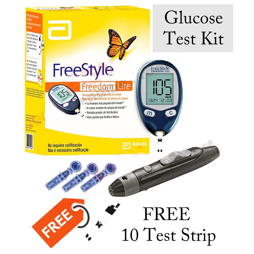 Free Freestyle Lite Strips