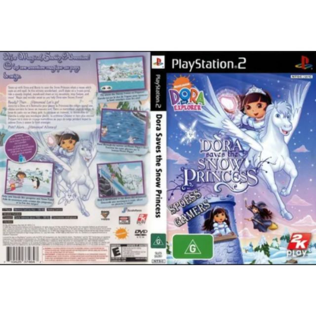 PS2 GAME COLLECTION (Dora The Explorer: Dora Saves The Snow Princess ...