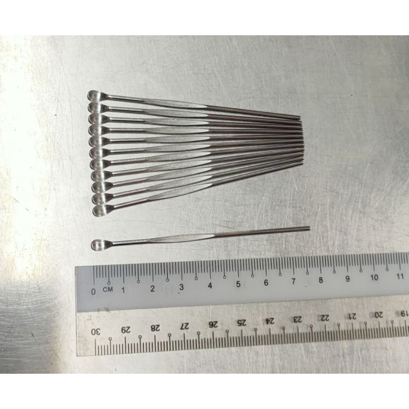 earwax remover steel pengorek telinga besi | Shopee Malaysia