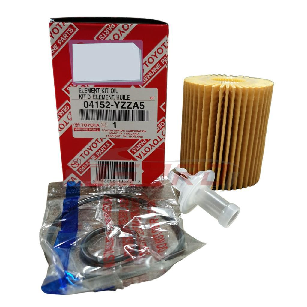Toyota Genuine 04152-YZZA5 Oil Filter - Toyota Mark X GRX120 / Land cruiser TRJ120 | Shopee Malaysia