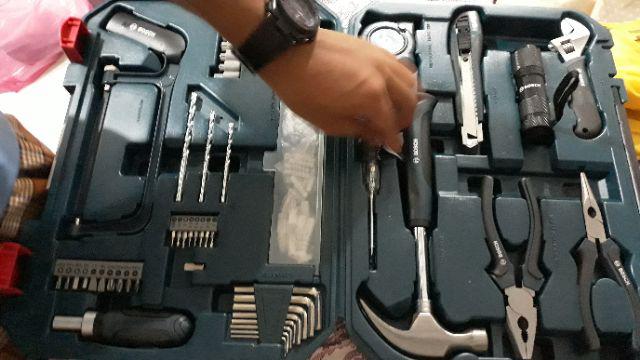 BOSCH 108-In-1 Multi-Function Household Tool Kit - 2607002788 | Shopee ...