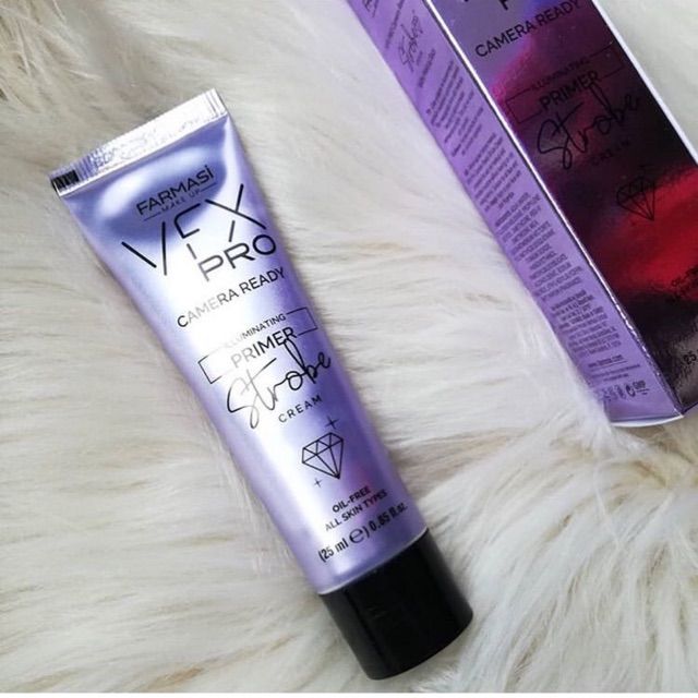 FCC VFX PRO Primer Strobe ( Makeup Primer For Dry Sensitive Skin ...