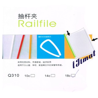 (10pcs/pack) Q310 Report cover Easy Rail file / Pumping rod file ...
