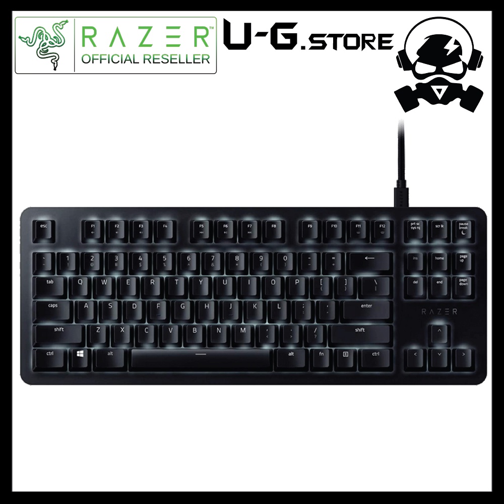 Razer Gaming Office Mechanical Keyboard Blackwidow Lite Silent and ...