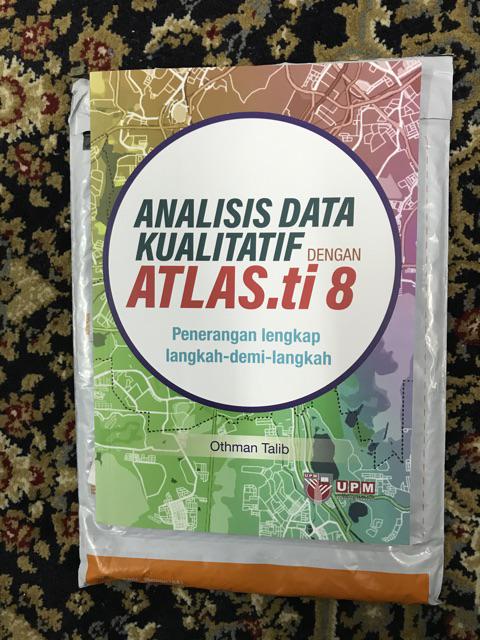 Analisis Data Kualitatif Dengan Atlas.ti 8: Penerangan Lengkap Langkah Demi Langkah. | Shopee ...