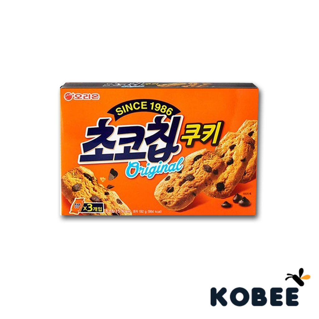 Orion Chocolate Chip Cookies (192g) | Shopee Malaysia
