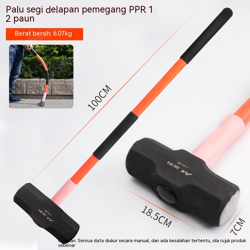 SLEDGE HAMMER HANDLE SPRING PPR , ANTI-VIBRATION SLEDGE HAMMER/HAMMER ...