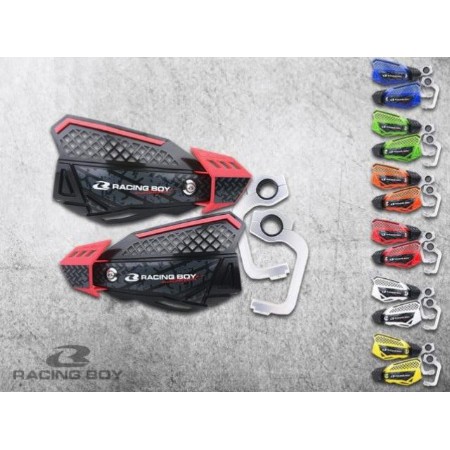 Racing Boy RCB Hand Guard HandGuard with Plastic Shield | Shopee Malaysia