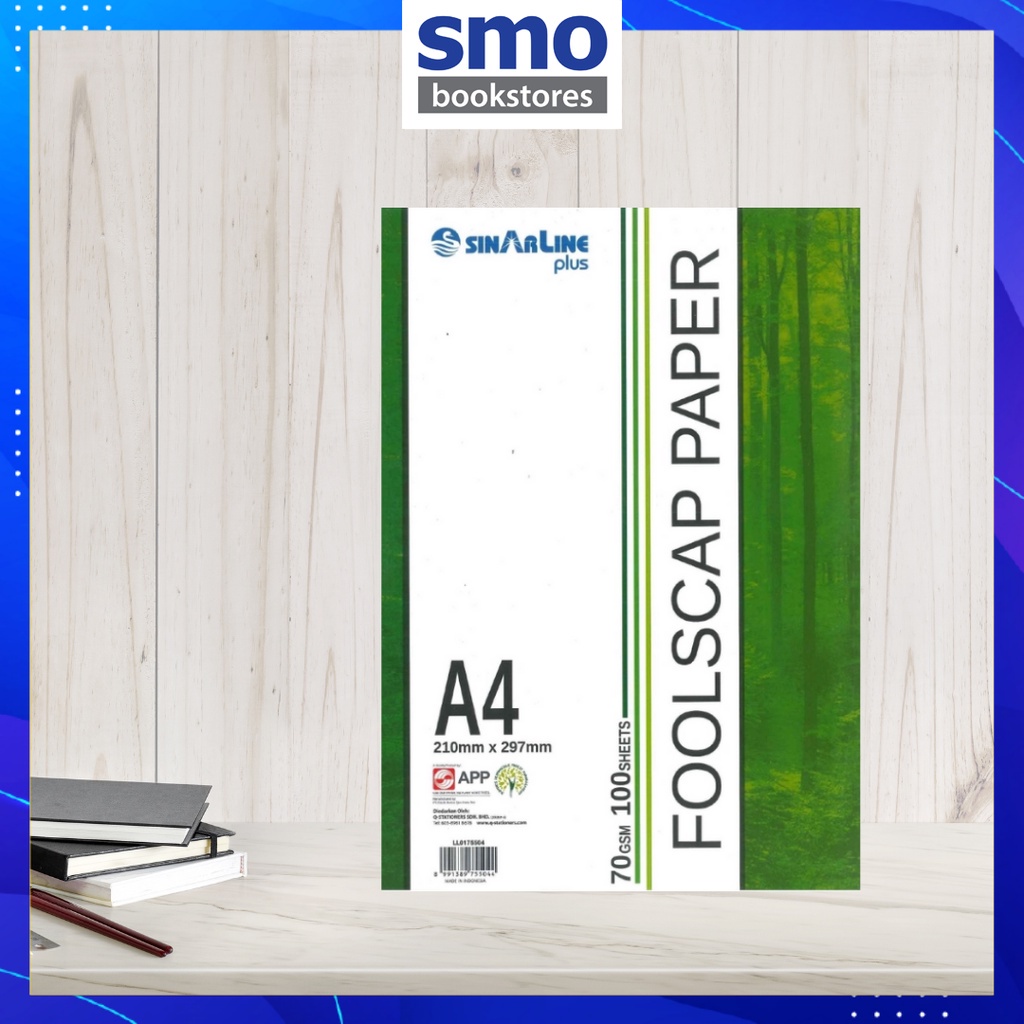 [SINARLINE] - ALAT TULIS STATIONERY KERTAS KAJANG EXAM SHEET FOOLSCAP ...