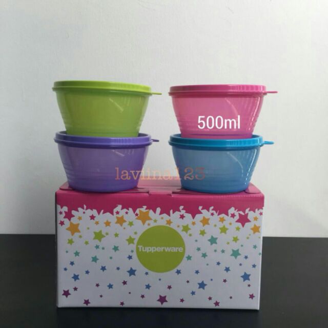 Tupperware Snack Bowl /Snack box | Shopee Malaysia