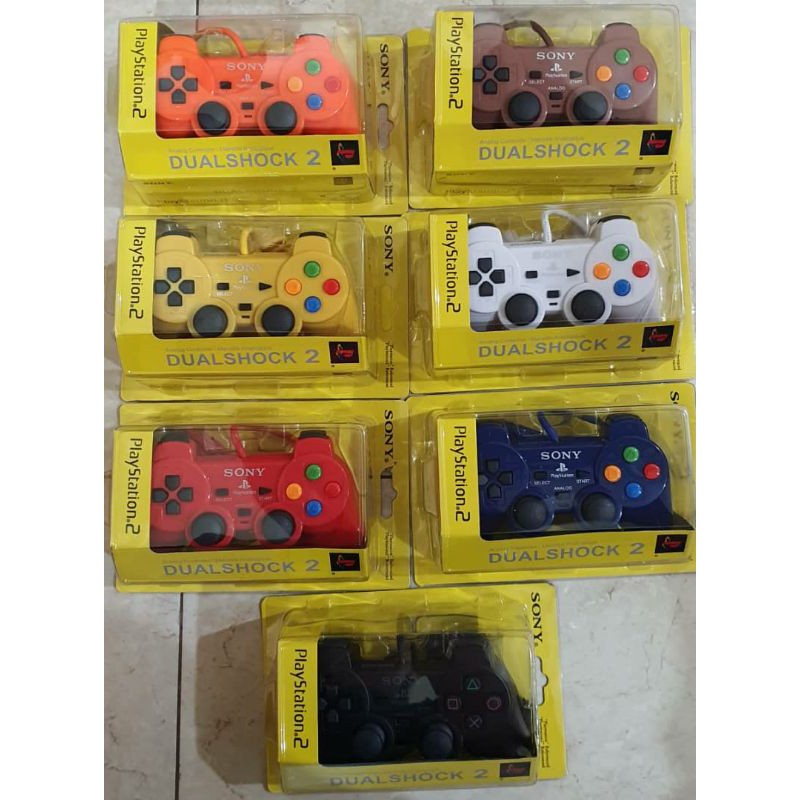Ps2 Analog Controller Dual Shock (with packaging box) | Shopee Malaysia