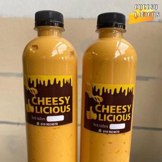 Cheesylicious Nacho Cheese Sauce / Sos Keju Nacho / Sos Cheese KFC ...