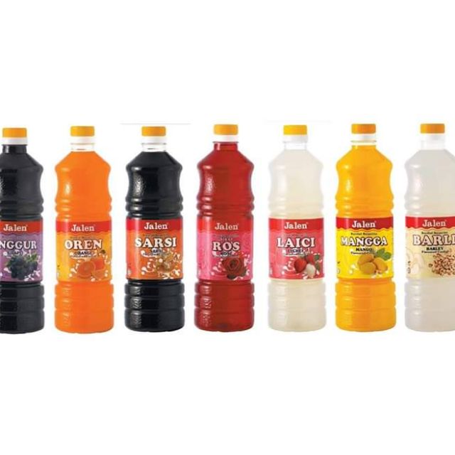 READY STOK !! KORDIAL JALEN PELBAGAI PERISA 1L | Shopee Malaysia