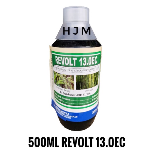 Revolt 130ec 500ml Racun Padi Angin Shopee Malaysia