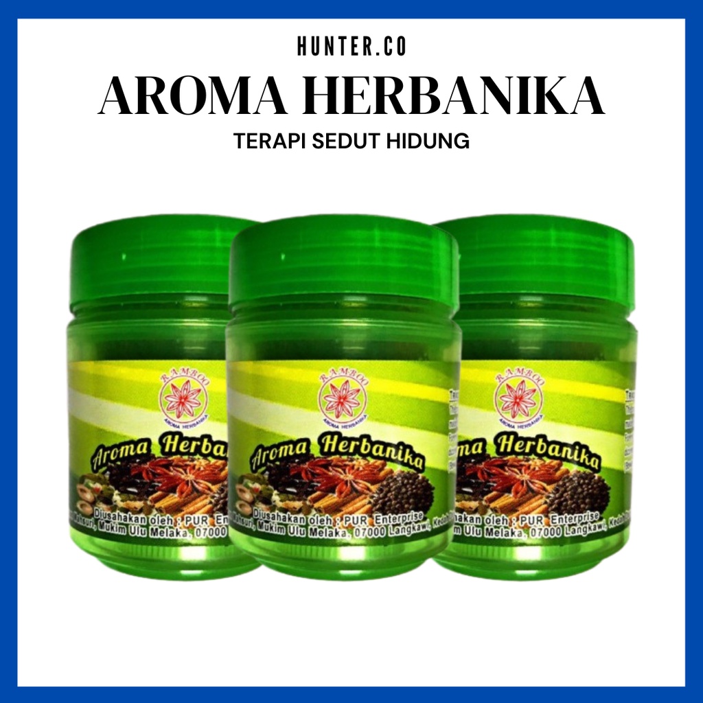 Aroma Herbanika Ramboo Original Aroma Herbanika Cengkih Aroma Herbanika ...