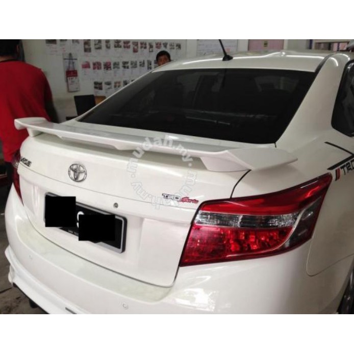 TOYOTA VIOS 2014 - 2018 ( TRD SPORTIVO ) SPOILER WITH 2K COLOR PAINT ...